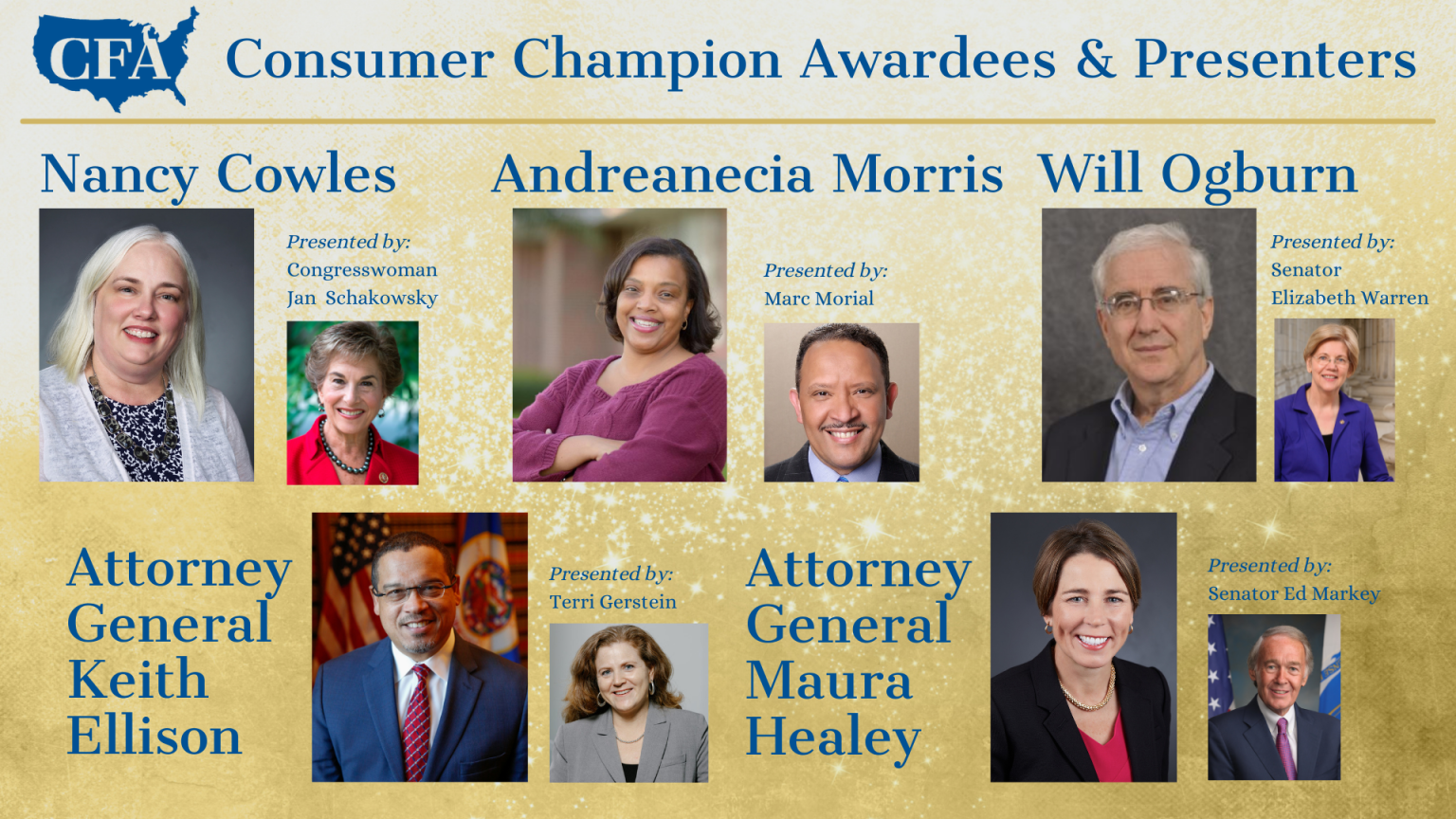 Consumer Champion Awards · Consumer Federation of America