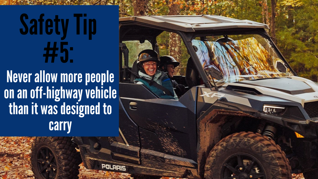 Off-Highway Vehicle Safety Tips · Consumer Federation of America