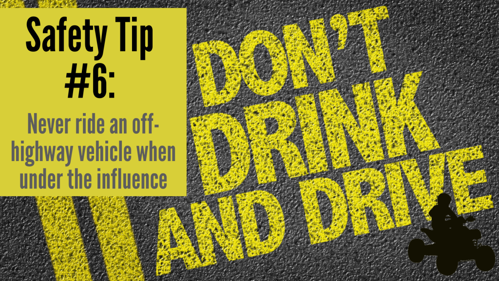 Off-Highway Vehicle Safety Tips · Consumer Federation of America